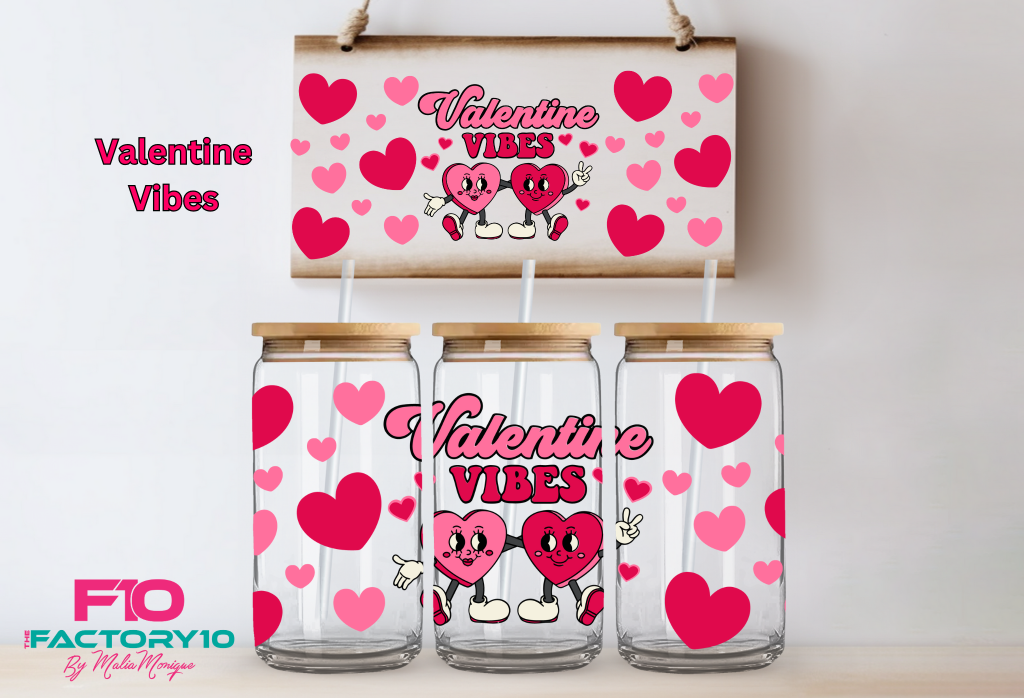 UV DTF Glass Valentine Wraps - The Factory 10